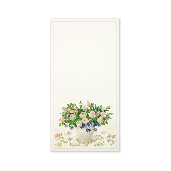 【仕様】<br>●内容：のし封筒2枚・一筆箋4枚入り<br>●サイズ　H148 x W100mm<br><br>地球に優しい森林認証紙を使用した「多目的」金封です。同じ柄の封筒が2枚と、おそろ...