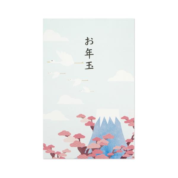 【仕様】●内容：3枚入り●サイズ：H110mm x W70mm●森林認証紙使用小さいサイズの同デザイン3枚入りお年玉ポチ袋。小さなお子さんから大人まで幅広くお使いいただけて、来年も使えるデザインです。※商品の画像について、照明の当たり具合や...