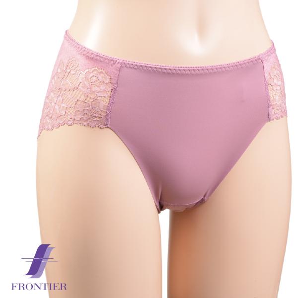 ●カラー　ピンク●サイズMサイズ　ヒップ87-95cmLサイズ　ヒップ92-100cm●素材　ナイロン85％・ポリウレタン15％●商品説明◇アウターにひびきにくいスタンダードショーツ◇エレガントなバックレースの美尻効果で後ろ姿のキレイ見せを...