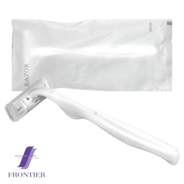 ●内容量　2000個セット●カラー　ホワイト　白●商品説明◇2枚刃の使い捨てカミソリ◇衛生的な個別包装（白マット地袋入り）お得な2000個セット　1個単価 13.8円●製造元　Made in China　中国製