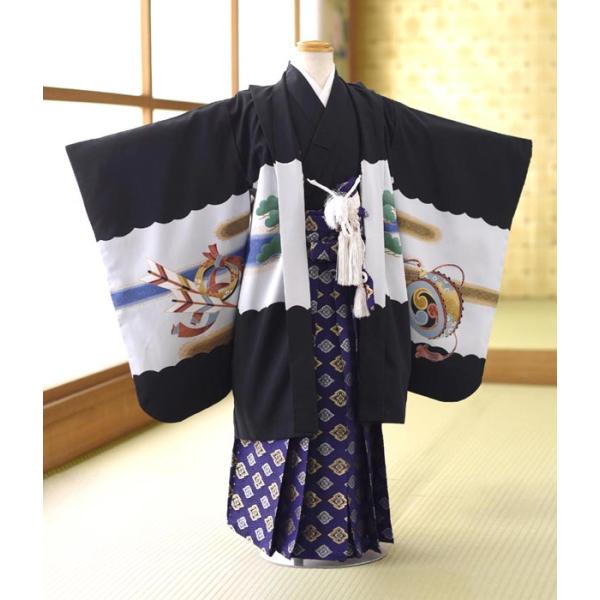 【商品番号：m753-51110】【商品名：黒竜神カブト】【七五三5才男の子】★適正サイズ：身長:110cm〜123cm-----------------------------------------------ご注文前に下記【予約状況】...