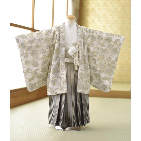 【商品番号：m753-51112】【商品名：白オーガンジー小槌】【七五三5才男の子】★適正サイズ：身長:105cm〜117cm-----------------------------------------------ご注文前に下記【予約...