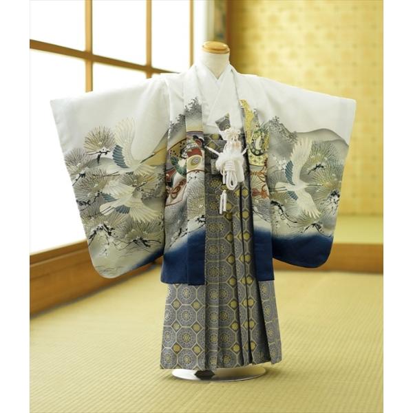 【商品番号：m753-51197】【商品名：白鷹虎】【七五三5才男の子】★適正サイズ：身長:100cm〜110cm-----------------------------------------------ご注文前に下記【予約状況】を必ず...