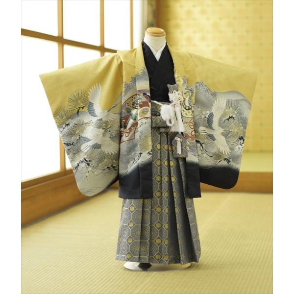 【商品番号：m753-51199】【商品名：からし鷹虎】 【七五三5才男の子】★適正サイズ：身長:100cm〜110cm-----------------------------------------------ご注文前に下記【予約状況】...