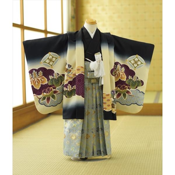 【商品番号：m753-51209】【商品名：黒ぼかし金の小槌】【七五三5才男の子】★適正サイズ：身長:100cm〜110cm-----------------------------------------------ご注文前に下記【予約状...