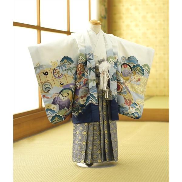 【商品番号：m753-51210】【商品名：白福録のタカ】【七五三5才男の子】★適正サイズ：身長:100cm〜110cm-----------------------------------------------ご注文前に下記【予約状況】...
