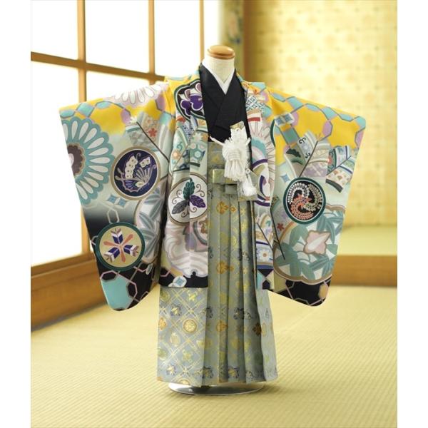 【商品番号：m753-51213】【商品名：花うさぎパステル鷹】【七五三5才男の子】★適正サイズ：身長:100cm〜110cm-----------------------------------------------ご注文前に下記【予約...