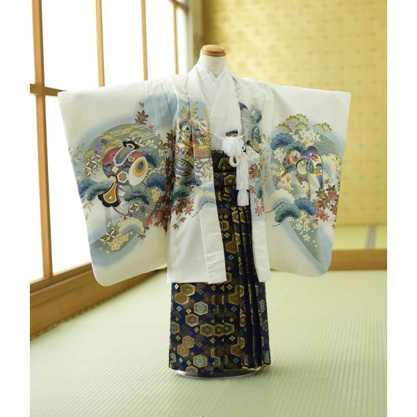 【商品番号：m753-51227】【商品名：四季のよろこび】【七五三5才男の子】★適正サイズ：身長:107cm〜120cm-----------------------------------------------ご注文前に下記【予約状況...