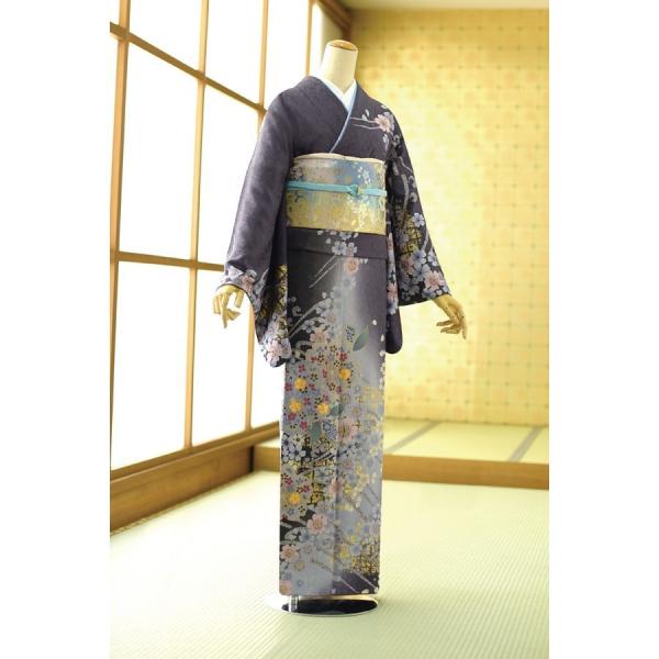 【商品番号：mh1236】【商品名：グレー八坂の桜】※対応身長:160cm〜178cm位　洋服サイズ:7〜13号位まで-----------------------------------------------ご注文前に下記【予約状況】を...