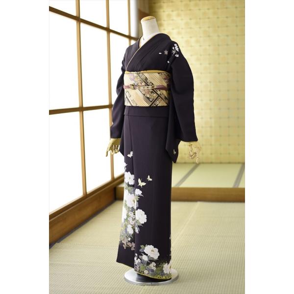 【商品番号：mh1287】【商品名：ダークブラウン黒吹雪ぼたん】※対応身長:159cm〜171cm位　洋服サイズ:7〜13号位まで-----------------------------------------------ご注文前に下記【...