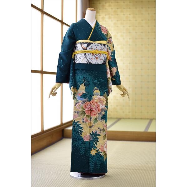 【商品番号：mh1309】【商品名：グリーンかの子ぼたん】※対応身長:160cm〜174cm位　洋服サイズ:7〜13号位まで-----------------------------------------------ご注文前に下記【予約状...