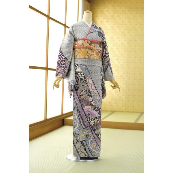 【商品番号：mh1348】【商品名：総しぼり葵の姫車】※対応身長:160cm〜176cm位　洋服サイズ:7〜13号位まで-----------------------------------------------ご注文前に下記【予約状況】...