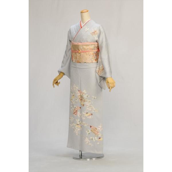 【商品番号：mh2016】【商品名：グレー花手本】※対応身長:155cm〜165cm位　洋服サイズ:7〜13号位まで-----------------------------------------------ご注文前に下記【予約状況】を必...