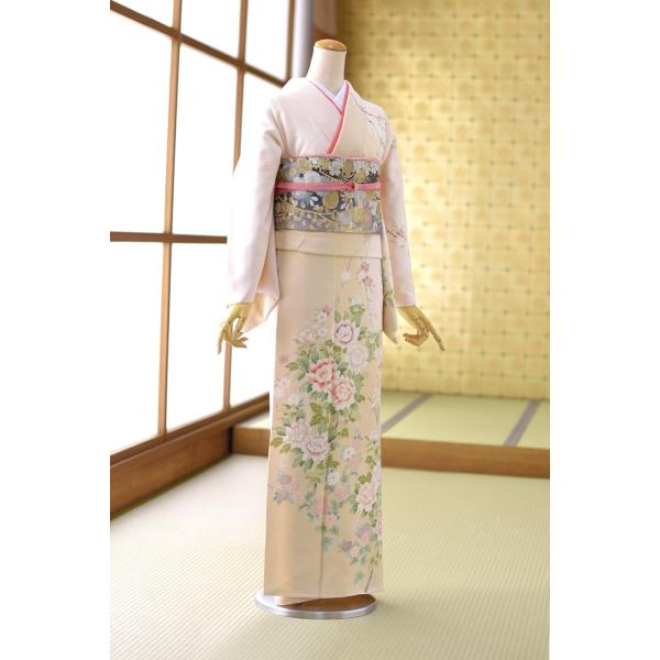 【商品番号：mh2052】【商品名：ピンクベージュ春の庭】※対応身長:153cm〜168cm位　洋服サイズ:7〜13号位まで-----------------------------------------------ご注文前に下記【予約状...