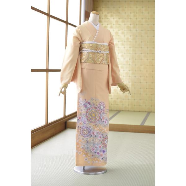 【商品番号：mit1073】【商品名：クリーム華紋(広巾)】※対応身長:155cm〜167cm位　洋服サイズ:9〜15号位まで-----------------------------------------------ご注文前に下記【予約...