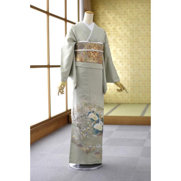 【商品番号：mit1084】【商品名：うす緑水辺の春(2L)】※対応身長:153cm〜168cm位　洋服サイズ:9〜15号位まで-----------------------------------------------ご注文前に下記【予...