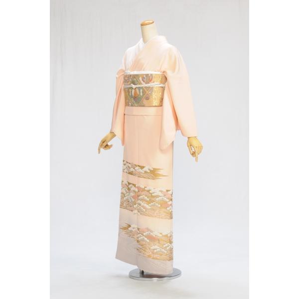 【商品番号：mit2040】【商品名：サモンピンク三階松】※対応身長:152cm〜164cm位　洋服サイズ:7〜13号位まで-----------------------------------------------ご注文前に下記【予約状...