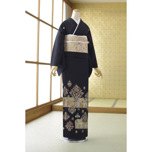 【商品番号：mt2051】【商品名：縫取り唐紋様】※対応身長:151cm〜163cm位　洋服サイズ:7〜13号位まで-----------------------------------------------ご注文前に下記【予約状況】を必...