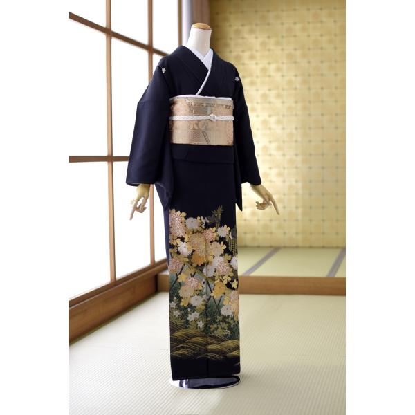 【商品番号：mt2123】【商品名：竹垣に菊】※対応身長:149cm〜161cm位　洋服サイズ:7〜13号位まで-----------------------------------------------ご注文前に下記【予約状況】を必ずご...