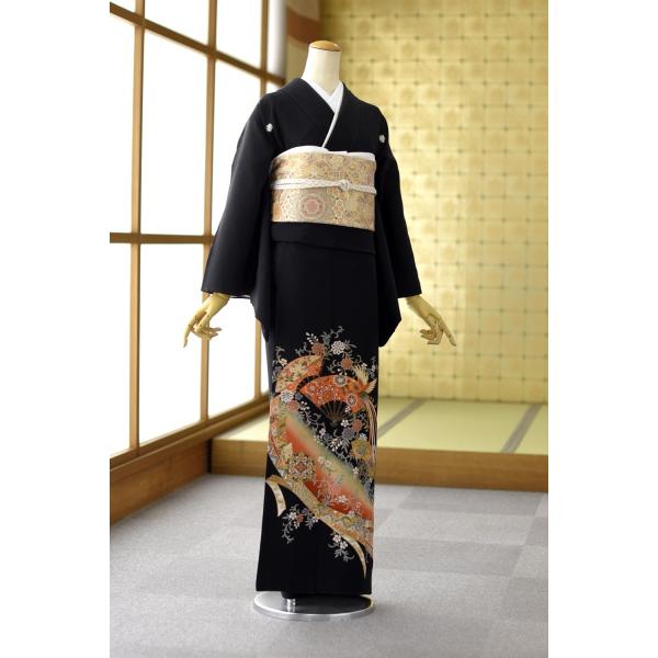 【商品番号：mt2126】【商品名：桃山のしめ扇面】※対応身長:148cm〜160cm位　洋服サイズ:7〜13号位まで-----------------------------------------------ご注文前に下記【予約状況】を...