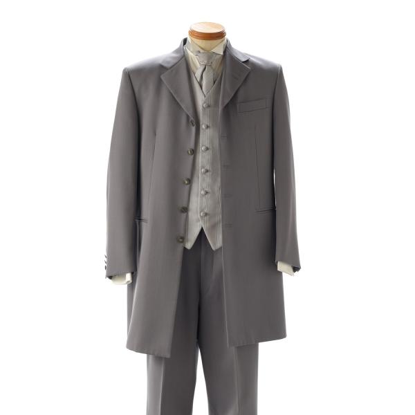 【mtd002 標準サイズ】【タキシード Ｕグレーロング】※適正サイズ身長:165cm〜185cm体重:60kg〜72kg-----------------------------------------------ご注文前に下記【予約状況...