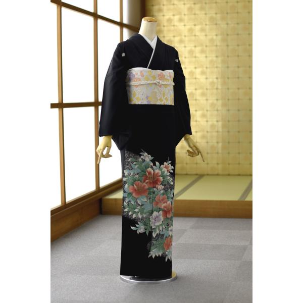 【商品番号：mth1032】【商品名：朱色ふぶきぼたん(広巾)】※対応身長:146〜158cm位　洋服サイズ:11号〜15号位まで-----------------------------------------------ご注文前に下記【...