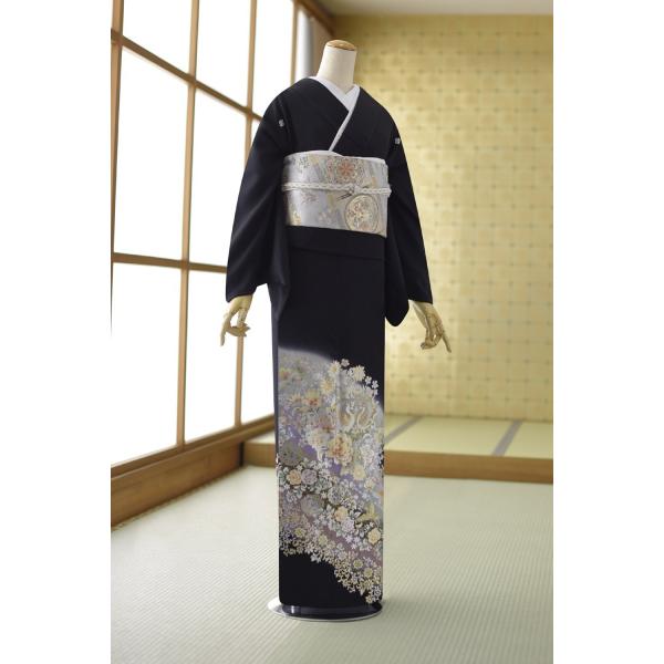 【商品番号：mth2010】【商品名：紫ぼかし金銀華(広巾)】※対応身長:151cm〜163cm位　洋服サイズ:9〜15号位まで-----------------------------------------------ご注文前に下記【予...