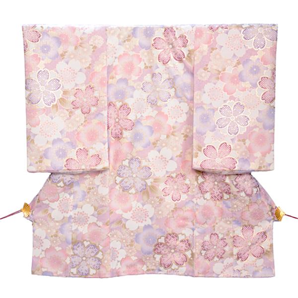 【商品番号：mub2015】お宮参り 産着(初着) お参り日は産後で男子は31日〜32日、女子は32日〜33日が良いとされています。地方によっては異なる場合もございますので30日前後でのお参りが一般的です。季節や天候、母子の体調によって調節...