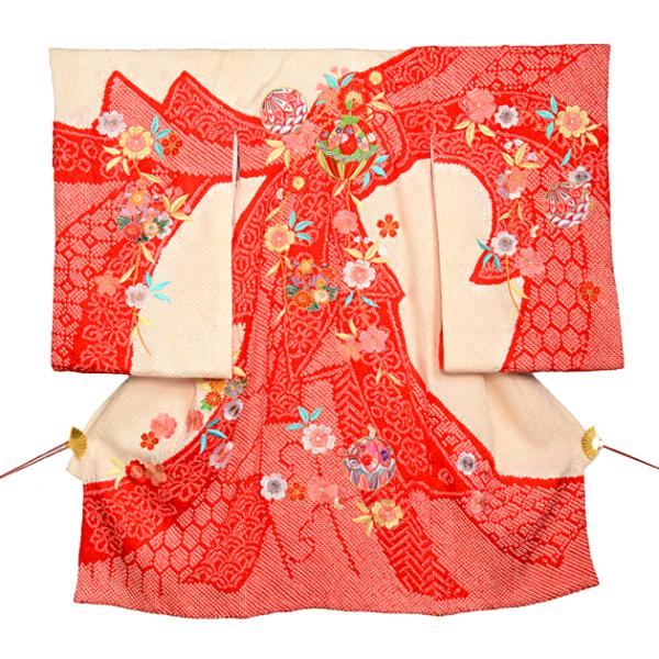 【商品番号：mub2021】お宮参り 産着(初着) お参り日は産後で男子は31日〜32日、女子は32日〜33日が良いとされています。地方によっては異なる場合もございますので30日前後でのお参りが一般的です。季節や天候、母子の体調によって調節...