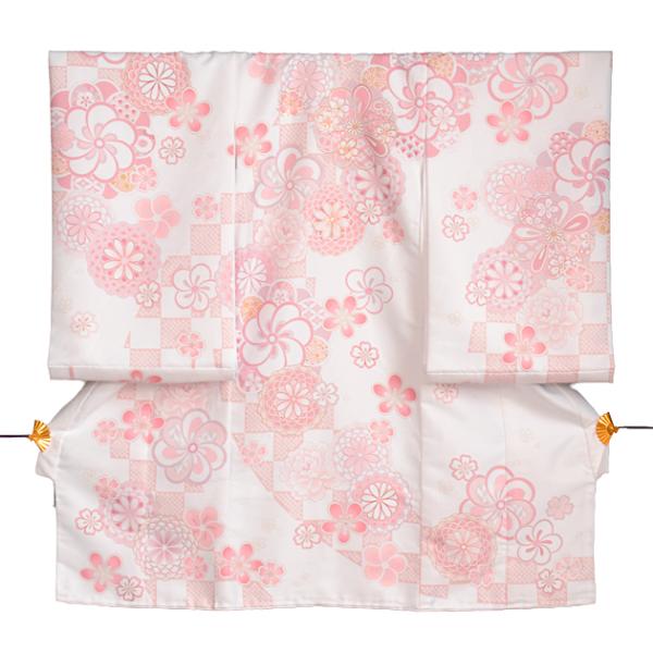 【商品番号：mub2022】お宮参り 産着(初着) お参り日は産後で男子は31日〜32日、女子は32日〜33日が良いとされています。地方によっては異なる場合もございますので30日前後でのお参りが一般的です。季節や天候、母子の体調によって調節...