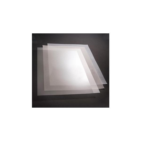 製版時に使用する溶剤系インクジェットプリンター対応の透明フイルムです。A3サイズ（297×420mm）20枚パックとなります製版時に使用するインクジェットプリンター対応の透明フイルムです。２０枚からお買い求め頂けます。