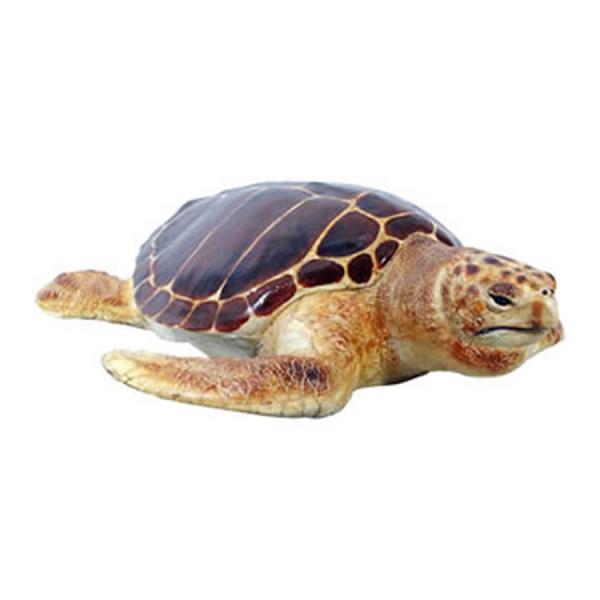 大人気のFRPオブジェです！FRPは水に強く、丈夫で軽量な素材です。実物と見間違うほど、精巧に作られた動物オブジェは迫力満点！卵を産むために海から浜辺にあがってきたところのような姿がたくましい。表情（特に「目」）がリアルに再現されている。●...