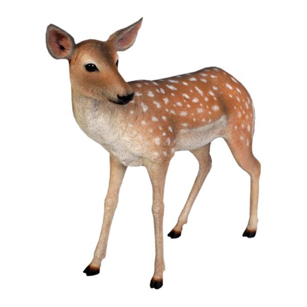 大人気のFRPオブジェです！FRPは水に強く、丈夫で軽量な素材です。実物と見間違うほど、精巧に作られた動物オブジェは迫力満点！今にも動き出しそうな、躍動感あふれる置物。お部屋のインテリア、お庭のガーデンオーナメントとしてお使いください。●サ...