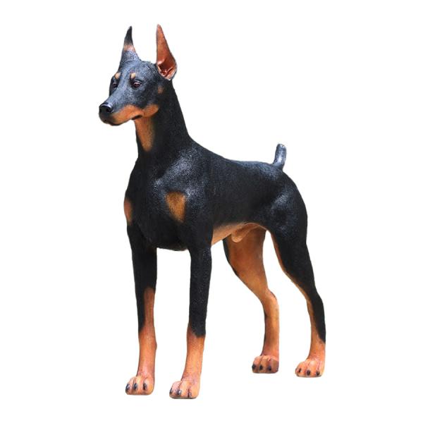 大人気のFRPオブジェです！FRPは水に強く、丈夫で軽量な素材です。実物と見間違うほど、精巧に作られた実物大の動物オブジェは迫力満点！今にも動き出しそうな、躍動感あふれるリアルサイズの置物。お部屋のインテリア、お庭のガーデンオーナメントとし...