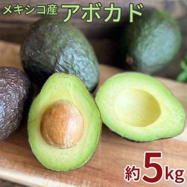 ■商品名： アボガド■内容量・サイズ：約 5kg (42玉前後）■保存方法・賞味期限：常温、商品到着後早めにお召し上がりください。■生産地：メキシコ産■配送に関するご注意：発送開始後はご注文より10営業日以内に発送いたします。（日時指定不可...