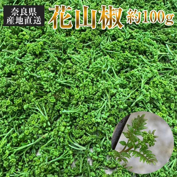■商品名：産地直送 花山椒 ■内容量・サイズ：約100g■保存方法・賞味期限：常温、商品到着後早めにお召し上がりください。■生産地：奈良県■販売期間：1~2週間■配送に関するご注意：発送開始後はご注文より10営業日以内に発送いたします。（日...