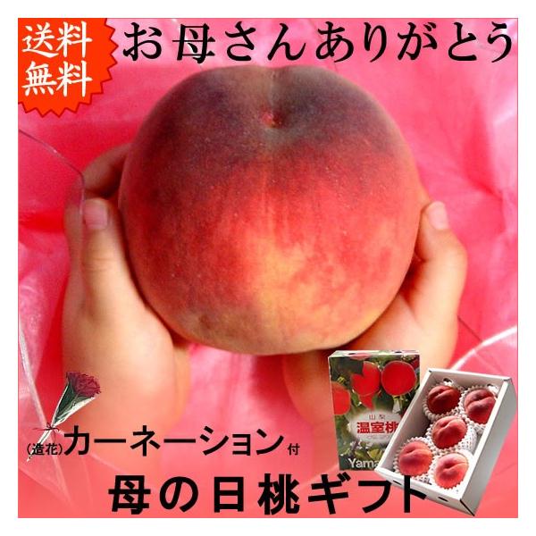 【発売日：2026年05月01日】■母の日(5/10)温室桃のお届けについて、お店からの大切なお知らせ桃の生育状況によってはお届けが5/11〜5/15前後に遅れてしまう場合も御座います。5/10(母の日)に間に合わない場合が御座いますことを...
