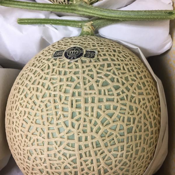 温室マスクメロンはひとつの苗に１個の果実しかつけません。温度変化に弱く、生産効率が悪いため高価なメロンですが、それだけの価値がある芳醇な香りと味は、メロンの王様にふさわしいです。１玉入りの箱（黒または白色）に入れてお届けします。クラウンメロ...