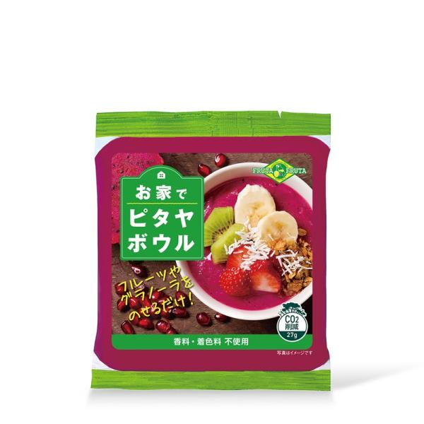 ▼特徴ピタヤはポリフェノールや葉酸等の栄養で知られるスーパーフルーツ。おいしい食べ方がわからない！というときに便利なお家でピタヤボウル。バナナ、りんご、ザクロなど美容を気にするときにも嬉しいフルーツの組み合わせで、心も喜ぶ！流水で溶かして、...