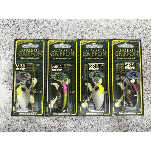 小さくて 丸くて 良く釣れる。MR-XLength：43ｍｍWeight：1/4ozType：FLOATINGSR-XLength：43mmWeight：1/4ozType：FLOATING