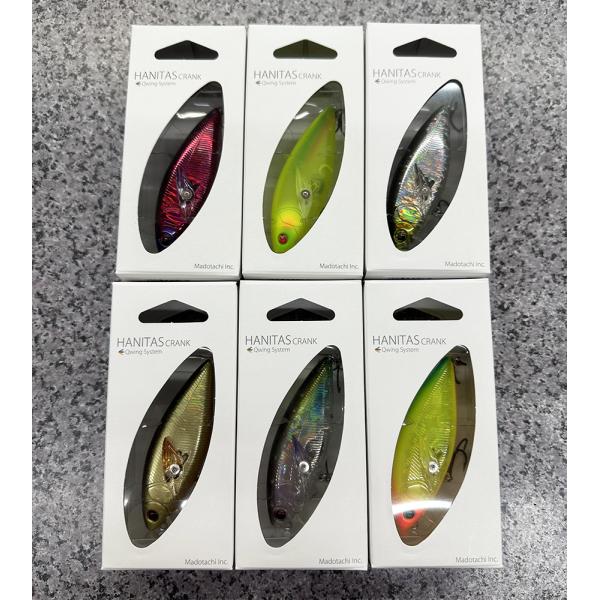 左右ヒレ独立型構造のクウィングシステム（PAT）を搭載した「ハニタスクランク」。クイック操作でレンジとアクションが変化し、ルアーチェンジすることなく様々なシチュエーションに対応します。また、左右への遊泳によりオーバーハングや護岸に逃げ込むベ...