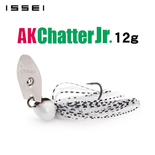 ためらいなく襲わせる！"AKチャター Jr."AKチャターの強みは、強波動、強振動による "魚を呼ぶパワー" と、タフなバスでさえバイトに持ち込む "タイト千鳥アクション" 。"AKチャター Jr." は、その遺伝子を引き継ぎながら、小さな...