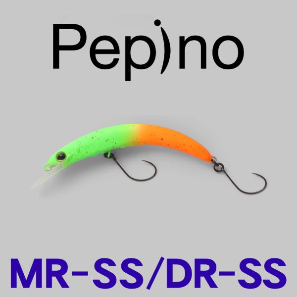 独特なボディーデザインスペイン語できゅうりを意味するペピーノの名称どおりの、カーブを描く独特なスリムボディーは、トラウト目線でシルエットをコンパクトに見せることができます。そのため、特にタフコンディション下で効果を発揮します。超デッドスロー...