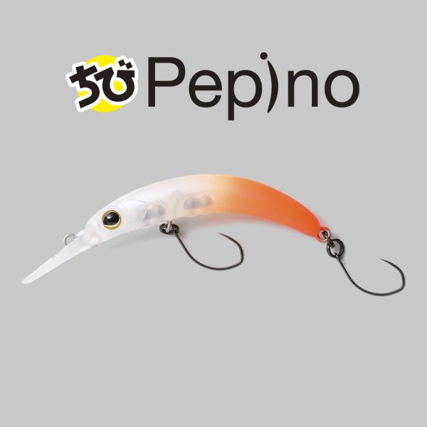 プレッシャー対応のスリムシェイプタフコンディション攻略の一手従来のペピーノのスリムボディーを継承。ボディー長40mmと既存のペピーノより16mmサイズダウンし更なるハイプレッシャーに対応し、アピール力の強いオリジナルとの使い分けが可能になり...