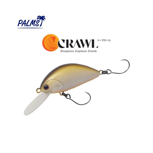 ネイティブフィールドから冬季釣り場でのダウン、ダウンクロスのアプローチに対応するシンキングクランク“C-CRAWL”。キャスト時の安定した飛行姿勢は飛距離とアキュラシー性能の向上に寄与。スナッグレス性能が高い高浮力低重心ボディは倒木の上をス...