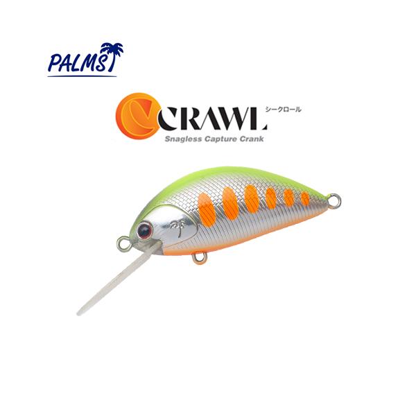 ネイティブフィールドから冬季釣り場でのダウン、ダウンクロスのアプローチに対応するシンキングクランク“C-CRAWL”。キャスト時の安定した飛行姿勢は飛距離とアキュラシー性能の向上に寄与。スナッグレス性能が高い高浮力低重心ボディは倒木の上をス...