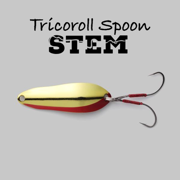 独自形状から生まれる安定した泳ぎと使い易さ左右に水を受け流す絞ったノーズと深いカップにより浮き上がりを抑え、安定したロールアクションを実現しています。シミーフォールアクションで演出する食わせの間中央で折り曲げたV字形状により姿勢が安定し、フ...