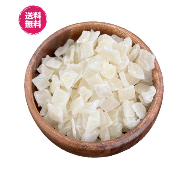 皆様に親しみのあるアロエヨーグルトに使われているも使われています。硬い表皮を剥き、中の葉肉をシロップ漬けにしてます。苦味もなく、ダイスカットで一口サイズで食べやすい！もちろん！ヨーグルトにもGOOD◎商 品 名：乾燥果実（アロエベラ）原材料...