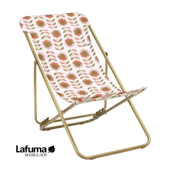 LAFUMA MOBILIERが創業70周年を記念して発表した、時代を象徴したモデルに光をあてるアニバーサリーコレクションのひとつブランドのDNAである、卓越した「チューブとシート地」のノウハウ、bronz’orカラーの唯一無二のスタイル、...