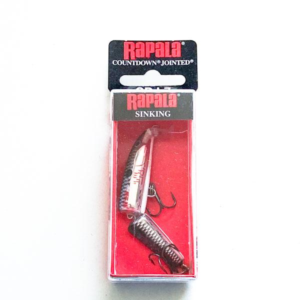 （メール便可） バス ソルト ルアー (Rapala)　CDJ07トラウト 管釣り Rapala カウントダウン 宅配での離島は場所によって離島中継料や送料が高くかかる場所がございます。（送料無料の場合も含む。）システム上、ご注文画面やご注...